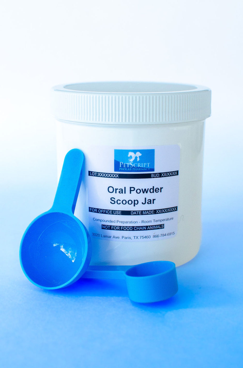 Omeprazole Oral Powder | Veterinary Compounding Pharmacy | PetScript ...